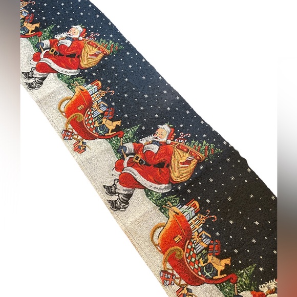 Dining | Santa And His Sleigh Table Runner | Poshmark